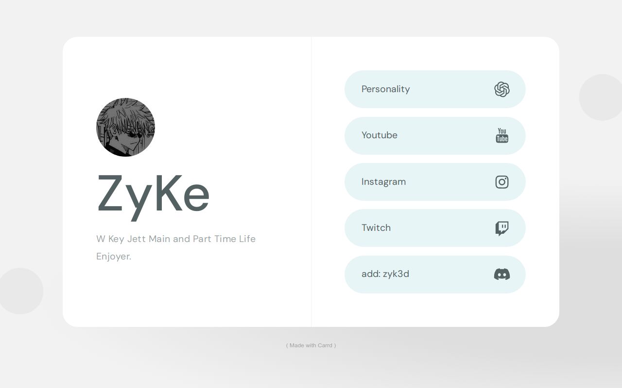 Info | ZyKe